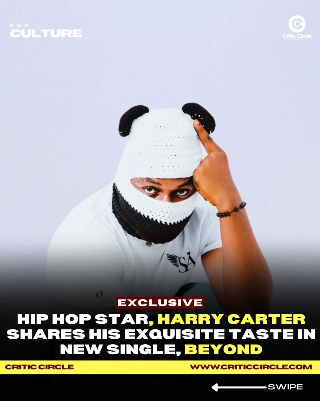 Harry Carter Shares His Exquisite Taste In New Single, Beyond [See More]